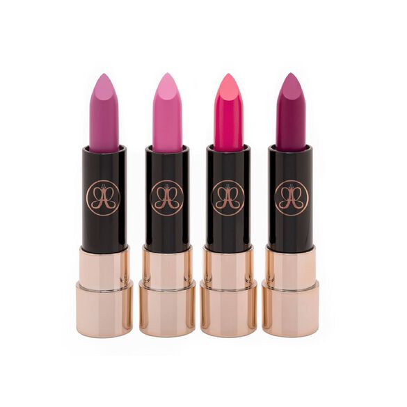 Mini Matte Lipstick Set - Set rtěnek v cestovní verzi z ANASTASIA ...