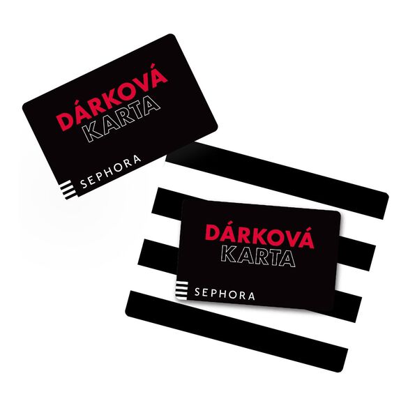 Dárková karta Sephora z SEPHORA COLLECTION ≡ SEPHORA