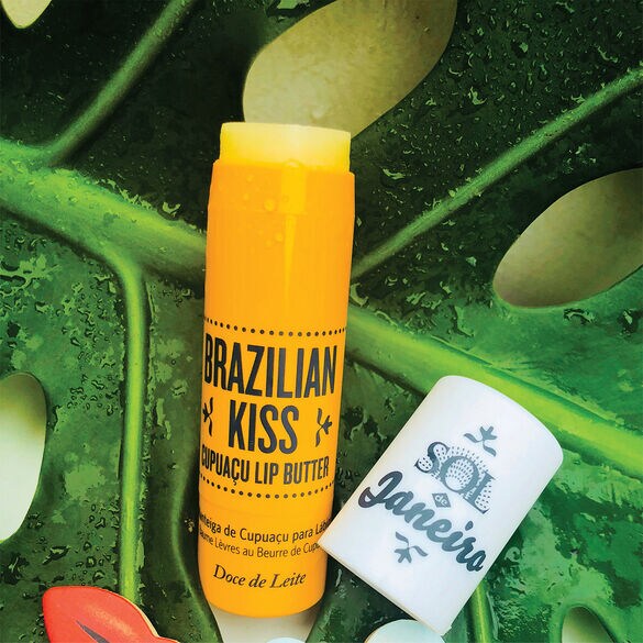 Brazilian Kiss Cupuacu Lip Butter - Balzám na rty z SOL DE JANEIRO ≡ ...