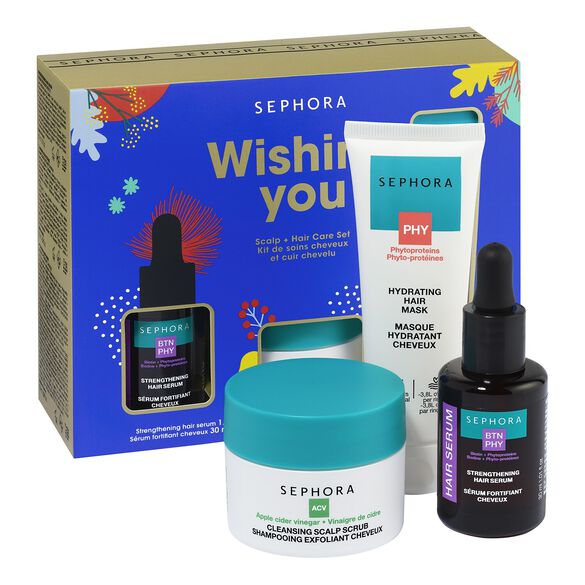 Minis Hair Set - Dárková sada z SEPHORA COLLECTION ≡ SEPHORA