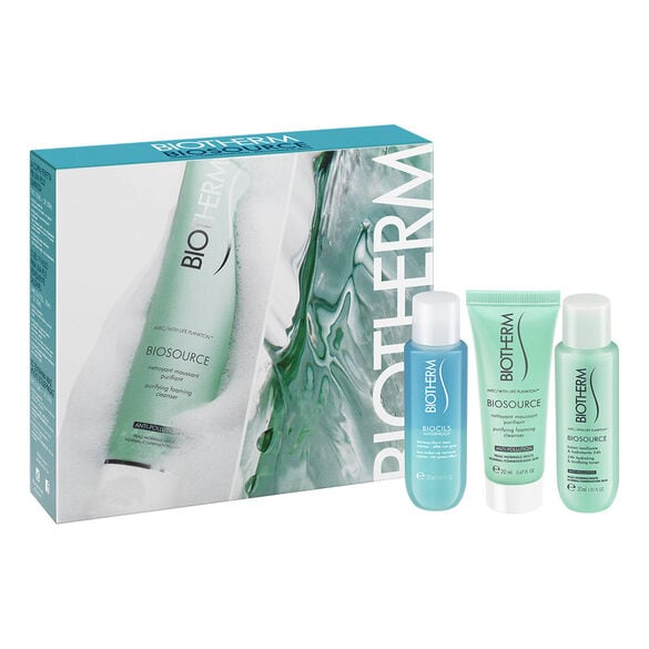 Biosource Trio Starter Kit Peau Normale z BIOTHERM ≡ SEPHORA