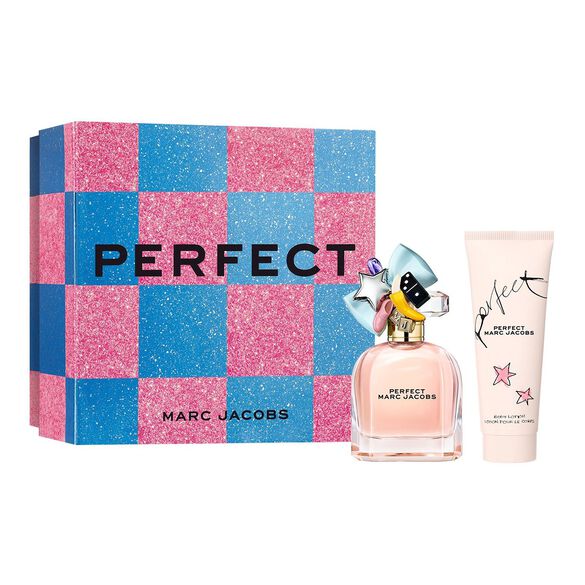 Marc Jacobs Perfect - Eau De Parfume And Body Lotion Xmass Set z MARC ...