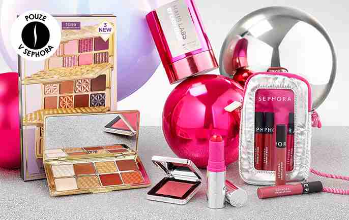 Make-up - péče o pleť - kosmetika i parfémy ≡ SEPHORA