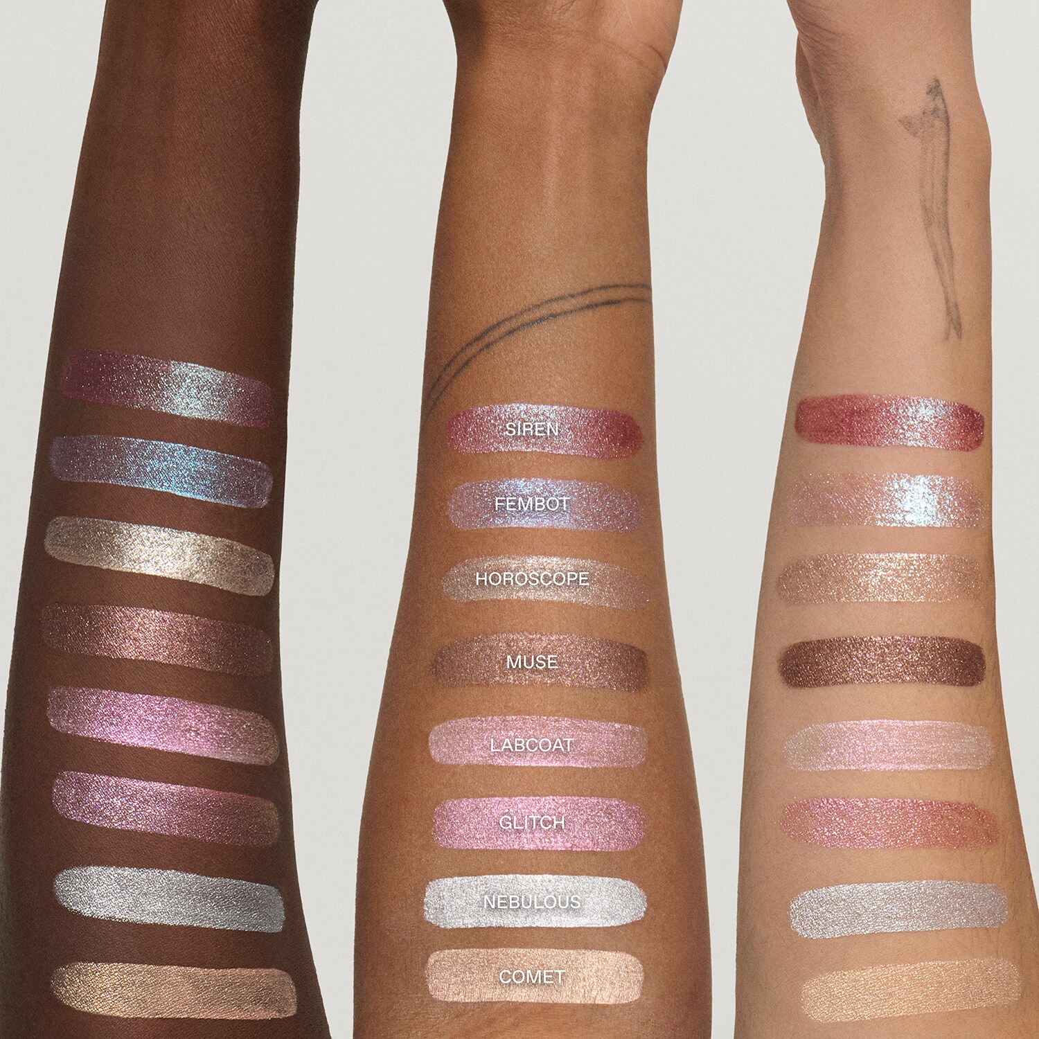 Starlet – Tekuté oční stíny z REM BEAUTY ≡ SEPHORA
