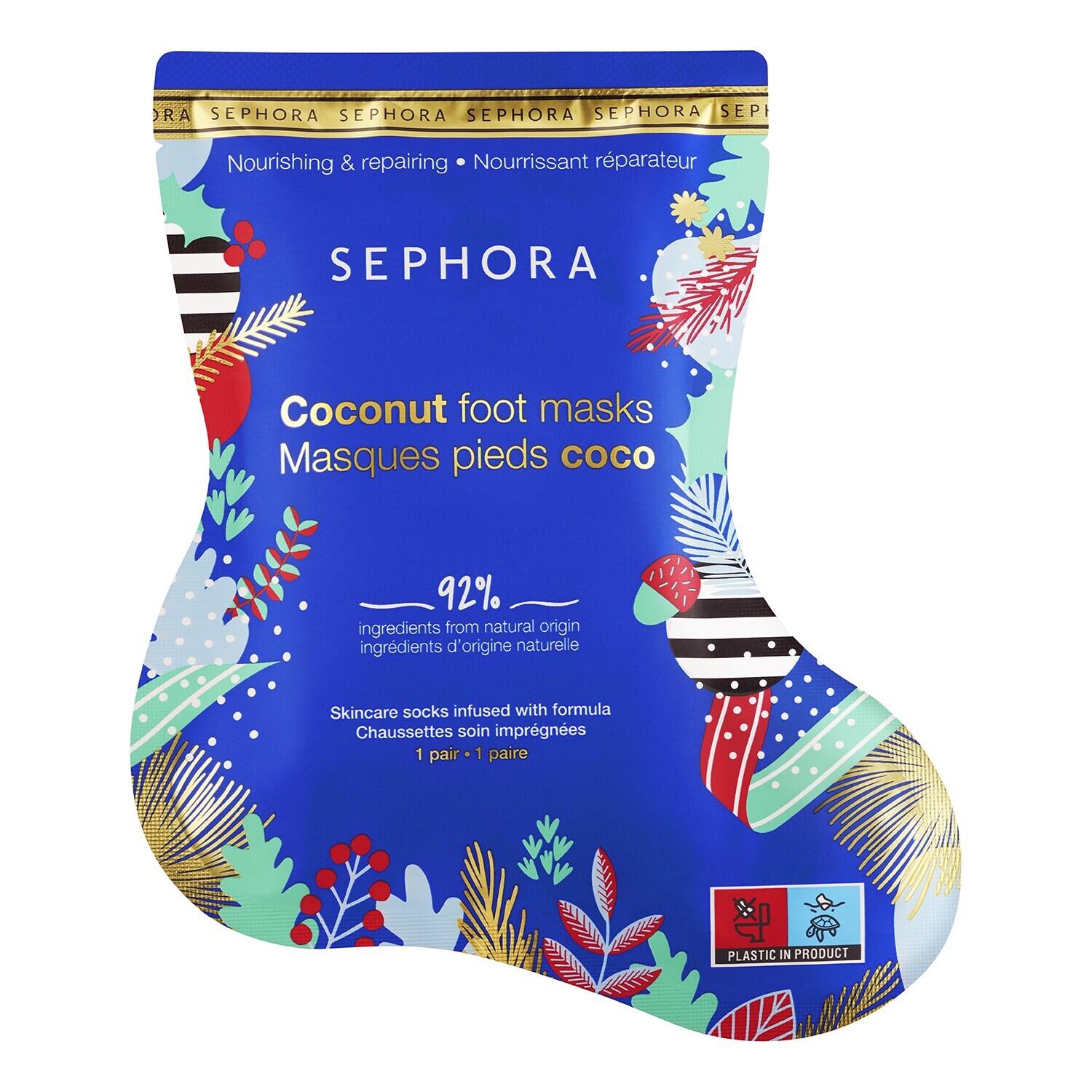 Coconut Foot Masks - Maska na nohy z SEPHORA COLLECTION ≡ SEPHORA