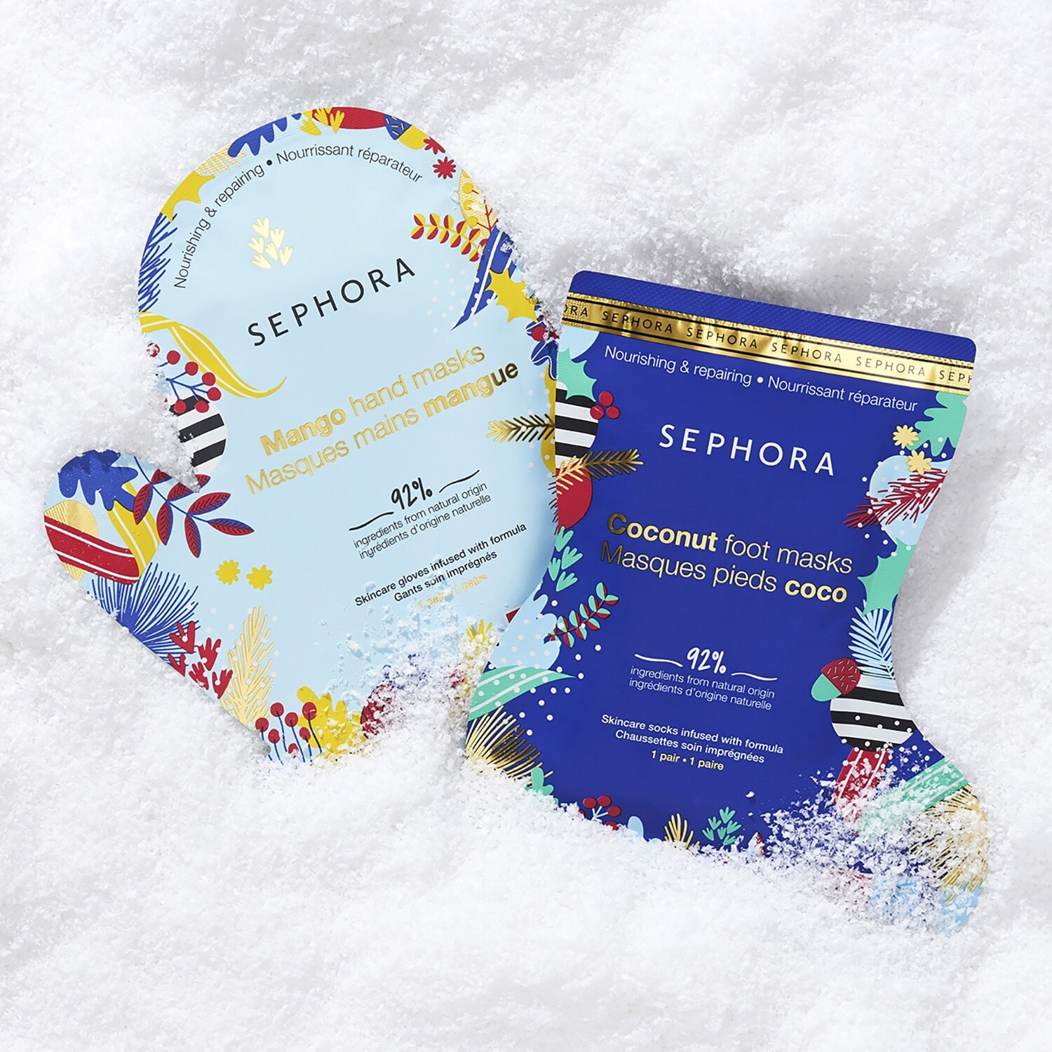 Coconut Foot Masks - Maska na nohy z SEPHORA COLLECTION ≡ SEPHORA