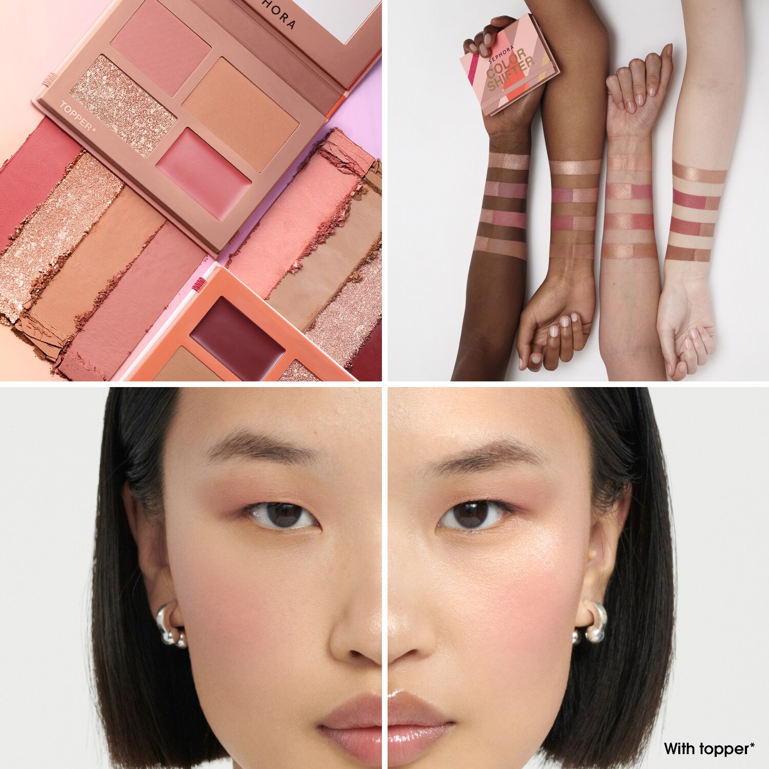 Color Shifter Palette - Multifunkční paletka z SEPHORA COLLECTION ≡ SEPHORA