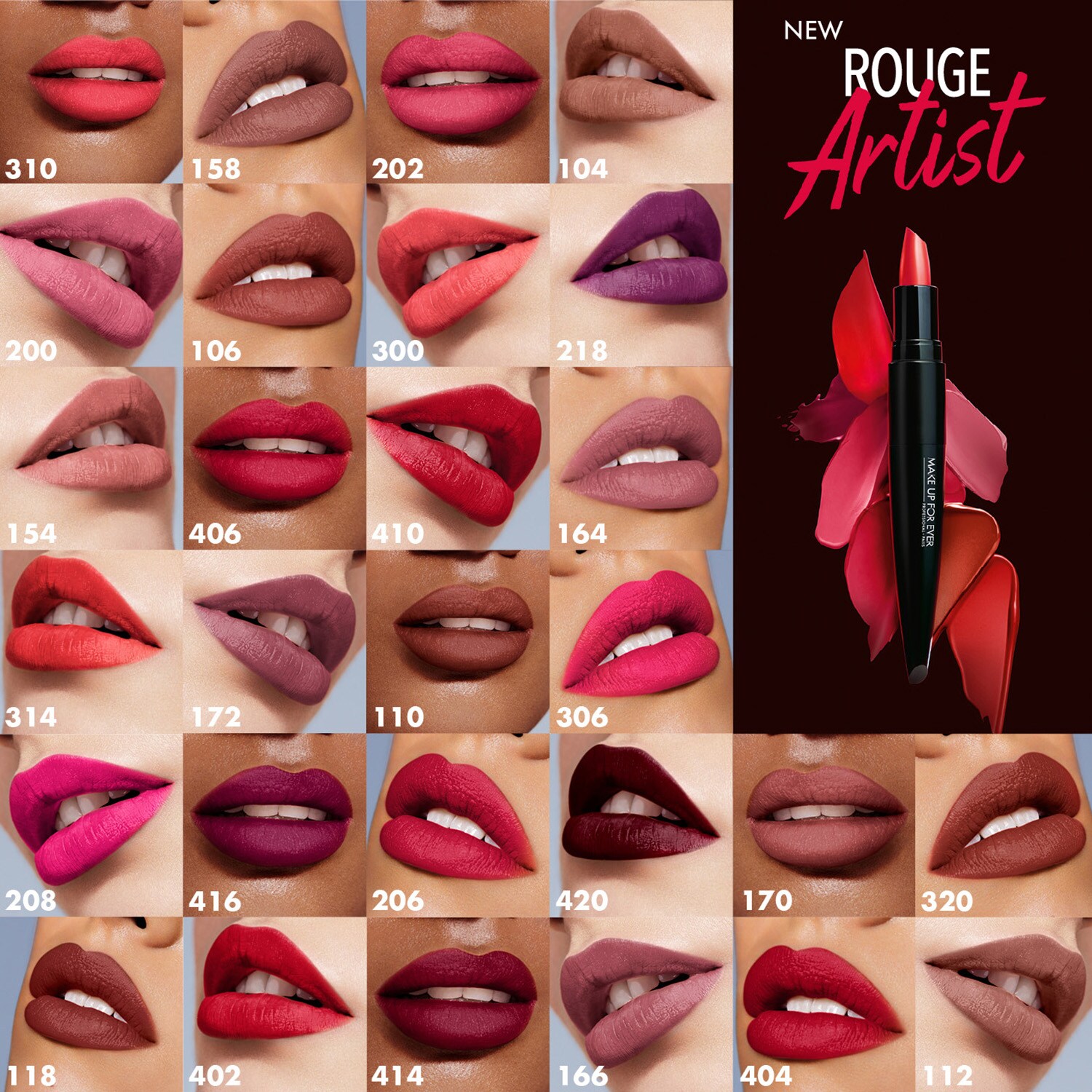 Artist Rouge - Rtěnka z MAKE UP FOR EVER ≡ SEPHORA