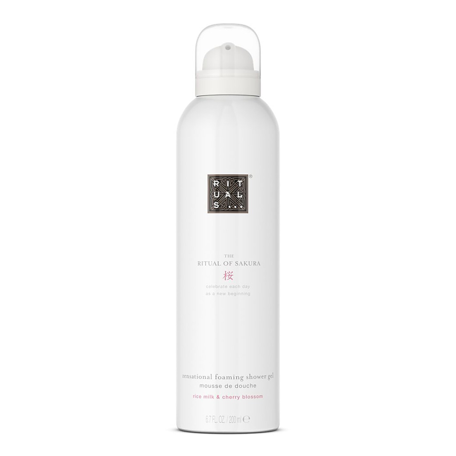 The Ritual of Sakura Foaming Shower Gel - Sprchová pěna z RITUALS ≡ SEPHORA