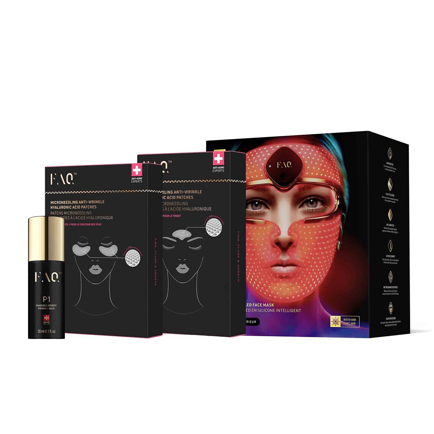 FAQ™ Set - Sada pro omlazení obličeje z FOREO ≡ SEPHORA