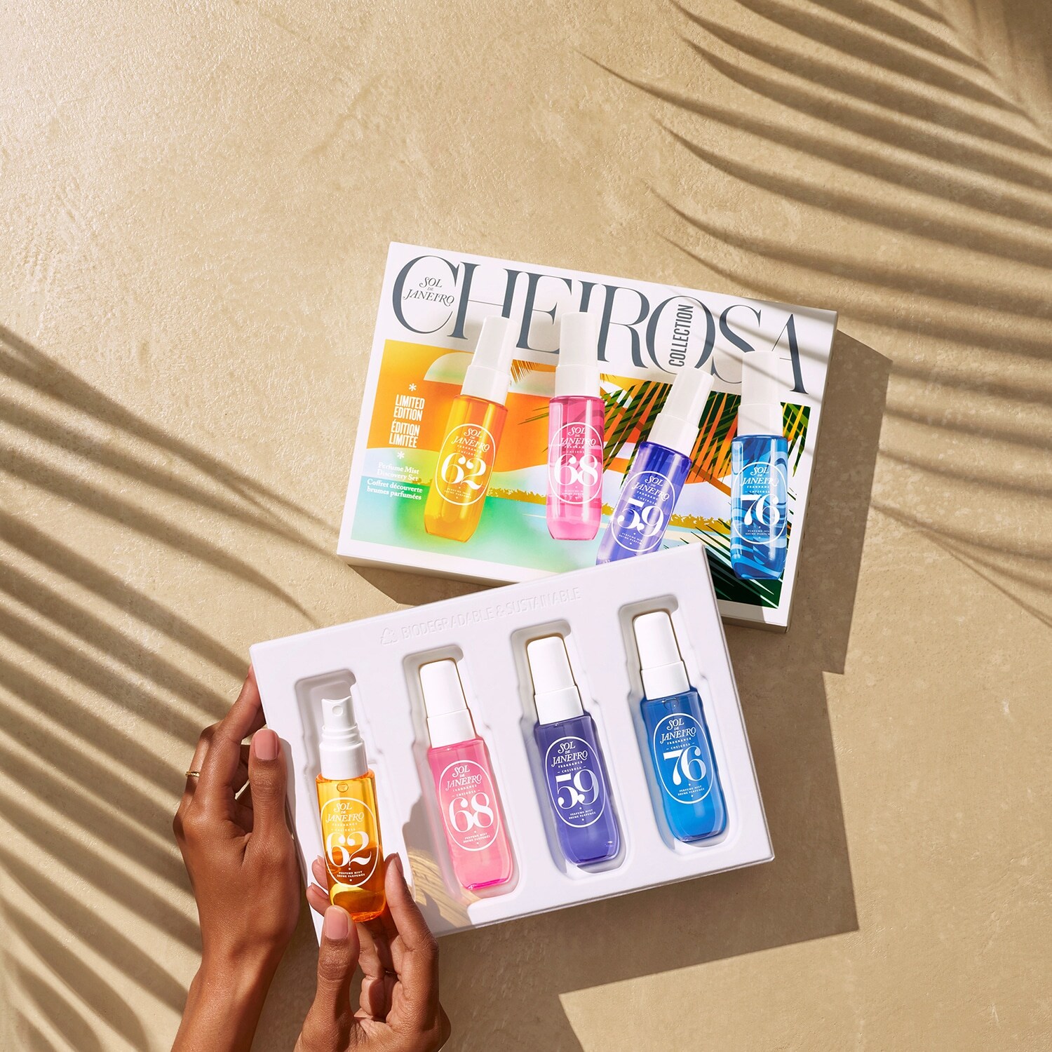 Cheirosa Perfume Mist Discovery Set – Sada vzorků parfémovaných mlh z ...