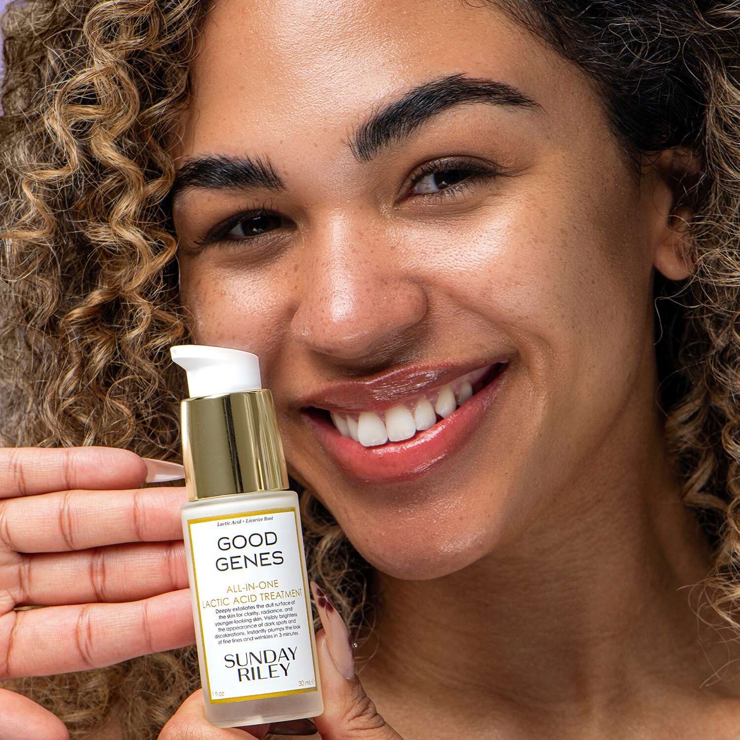 Good Genes Lactic Acid Treatment – Exfoliační přípravek s kyselinou ...