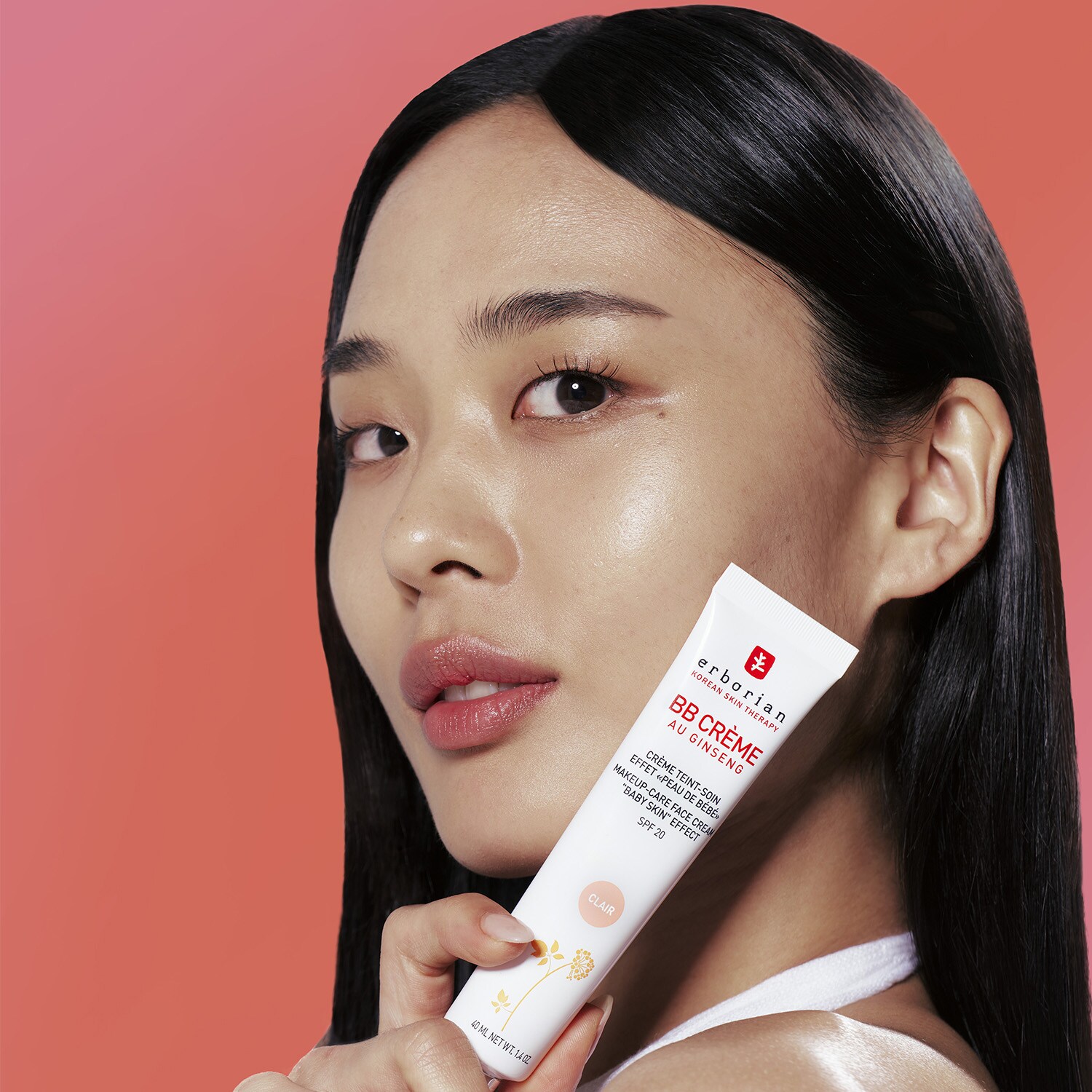 BB Crème Au Ginseng "Baby Skin" Effect SPF20 - BB krém z ERBORIAN ≡ SEPHORA