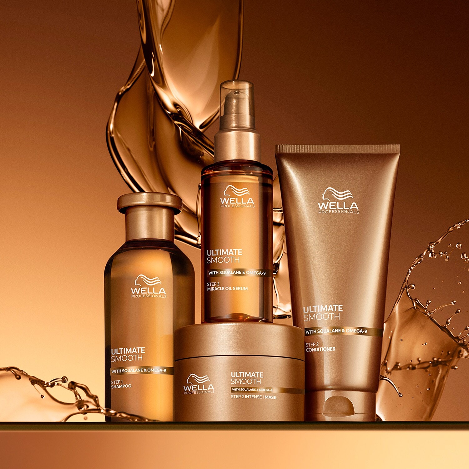 Ultimate Smooth Miracle Oil Serum - Jemné vyživujicí sérum z WELLA ...