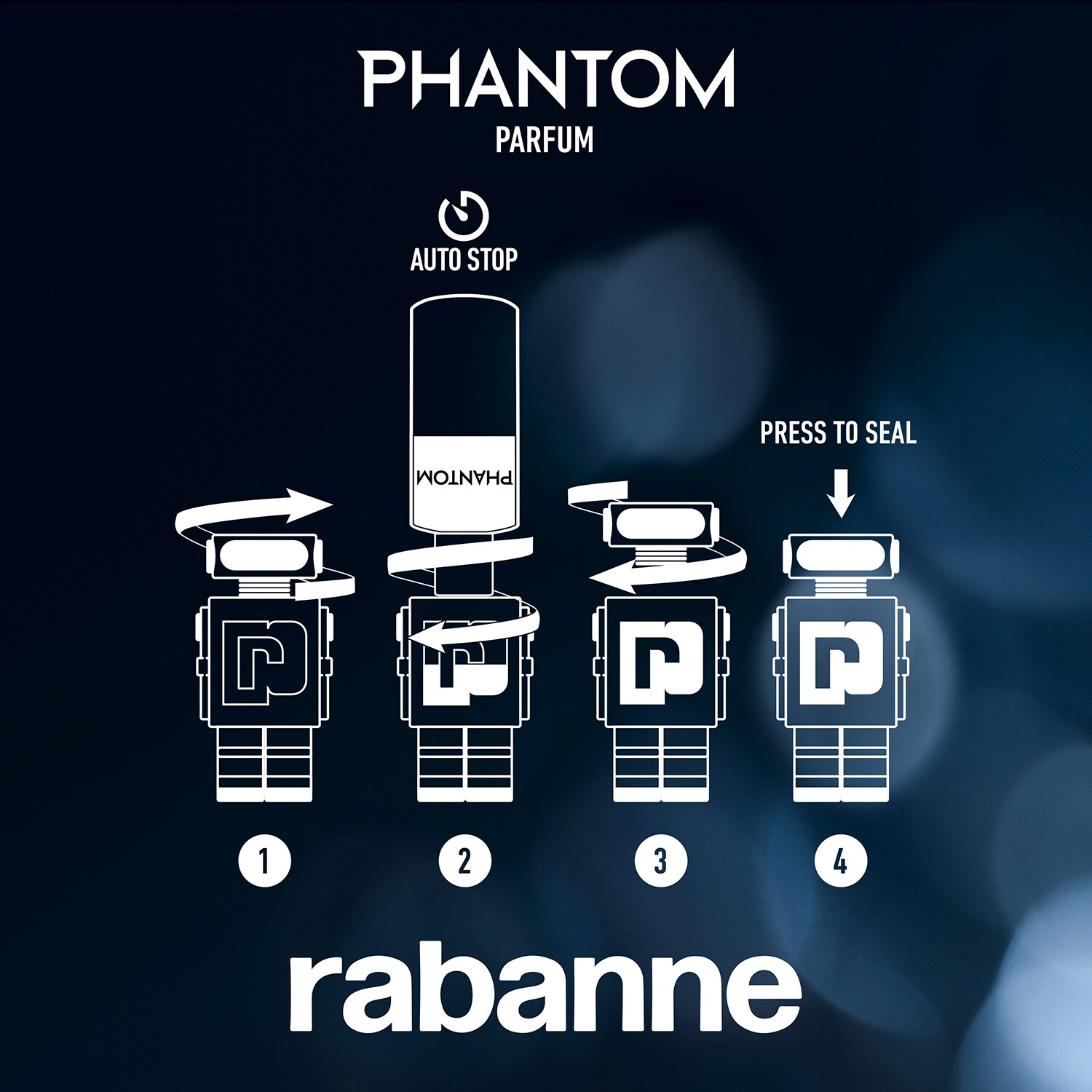 Phantom Parfum - Parfém z RABANNE FRAGRANCES ≡ SEPHORA