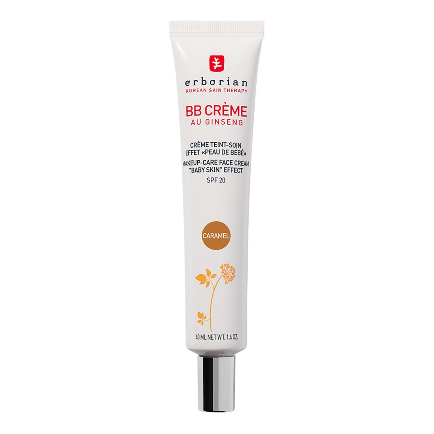 BB Crème Au Ginseng "Baby Skin" Effect SPF20 - BB krém z ERBORIAN ≡ SEPHORA