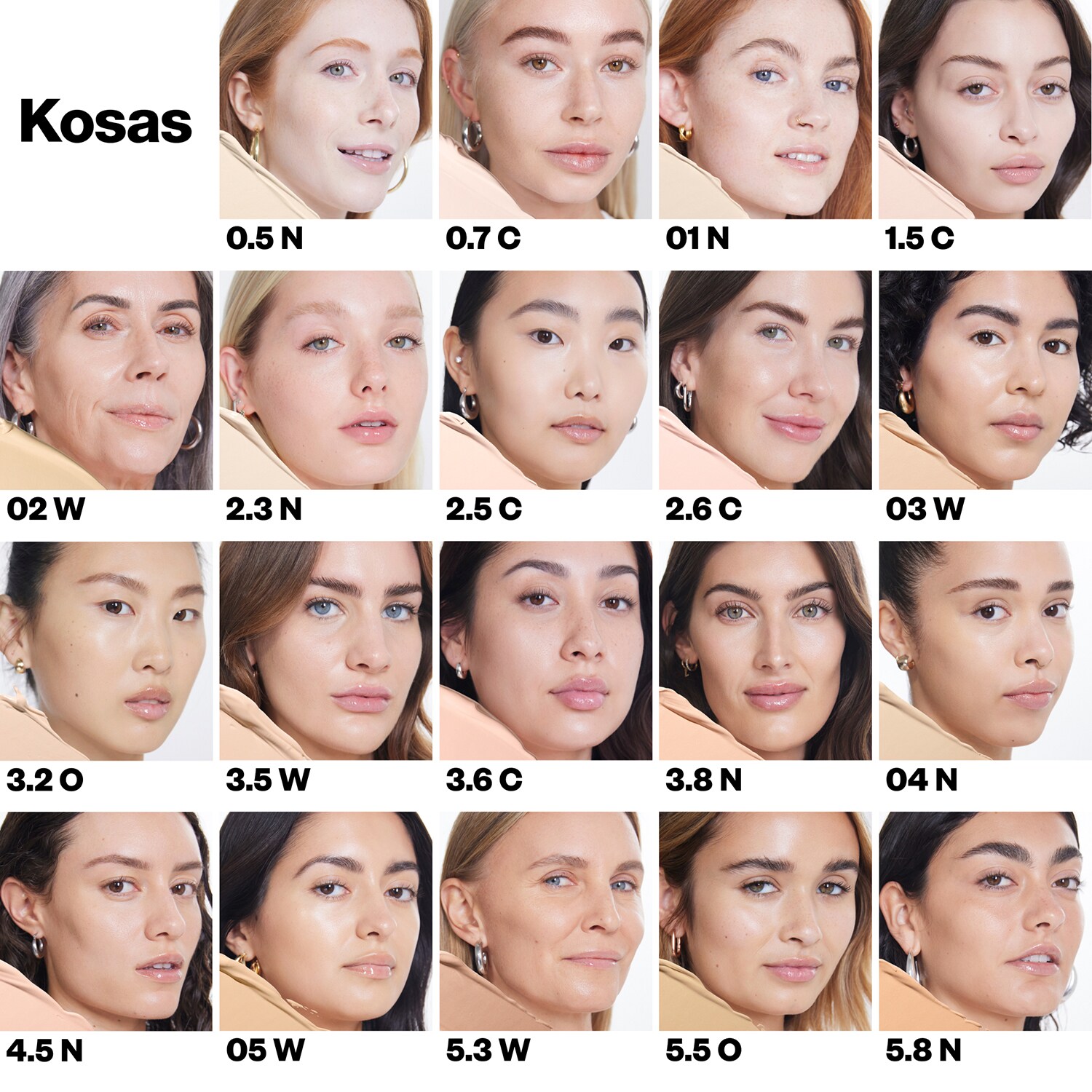 Revealer Concealer – Rozjasňující korektor z KOSAS ≡ SEPHORA