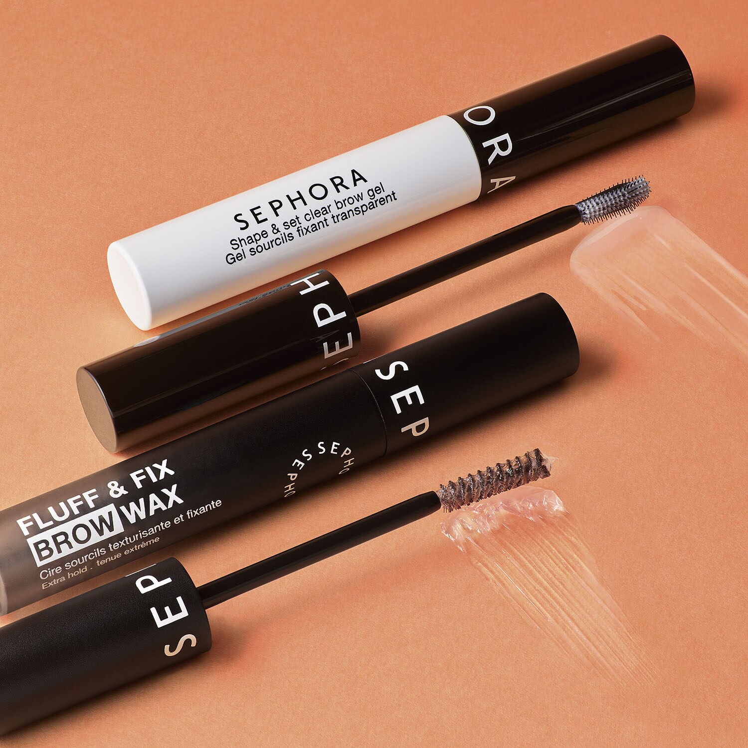 FLUFF & FIX BROW WAX – Texturizující a fixační vosk na obočí z SEPHORA ...