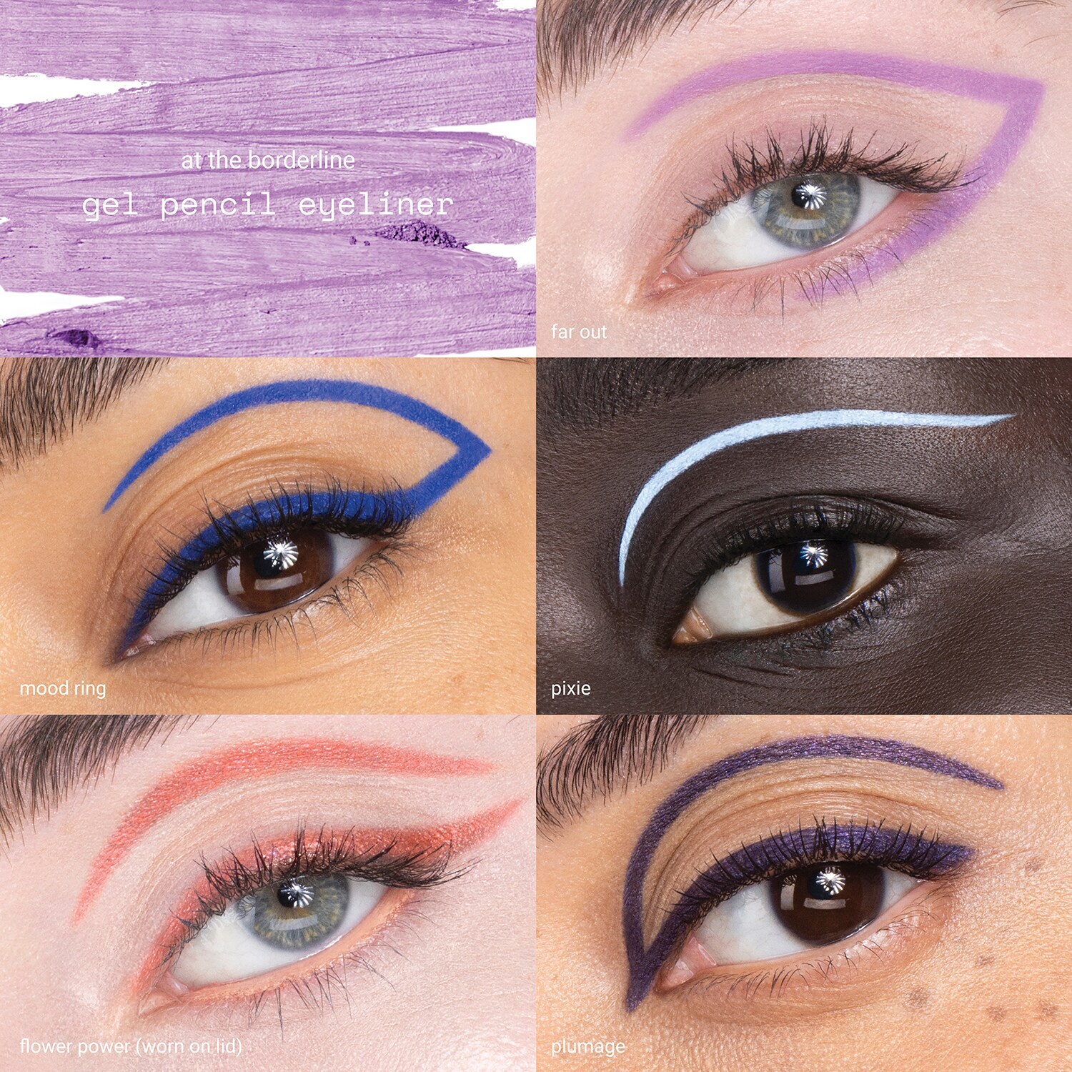 At the Borderline Gel Eyeliner – Oční linky v gelové tužce z REM BEAUTY ...