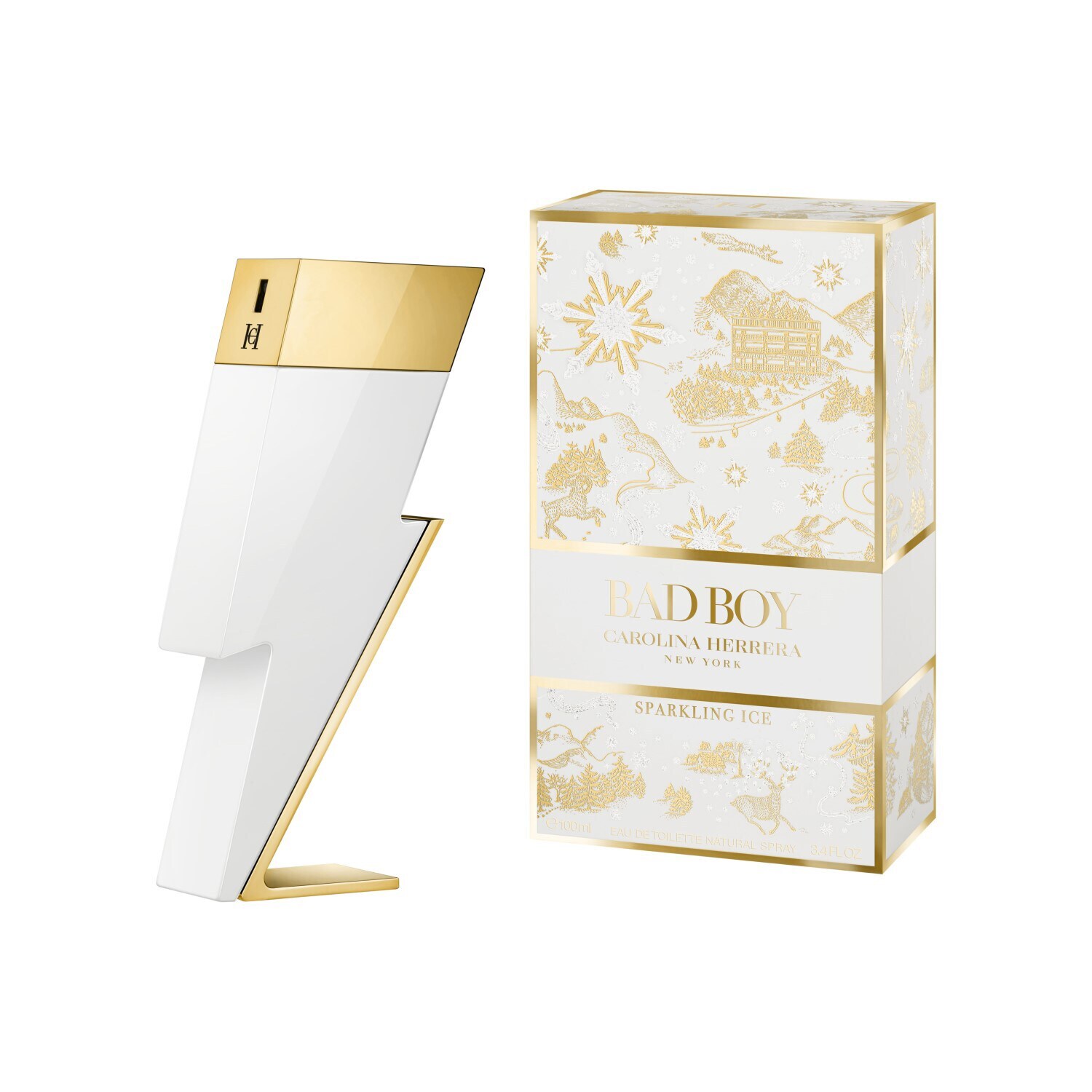 Carolina Herrera Bad Boy Ice Collector Edition - Toaletní voda z ...