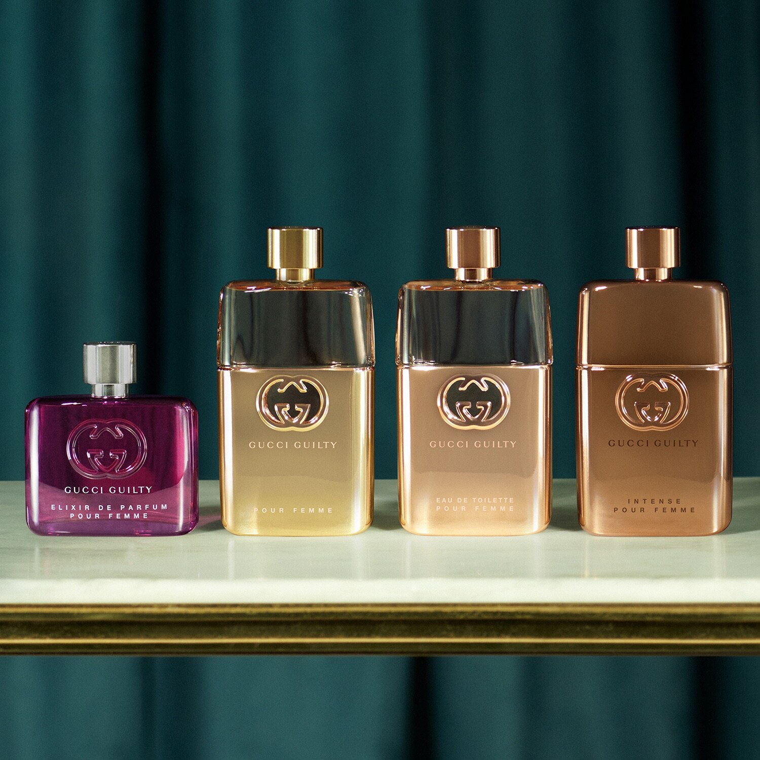 Gucci Guilty Elixir De Parfum For Women - Parfémová voda z GUCCI ≡ SEPHORA