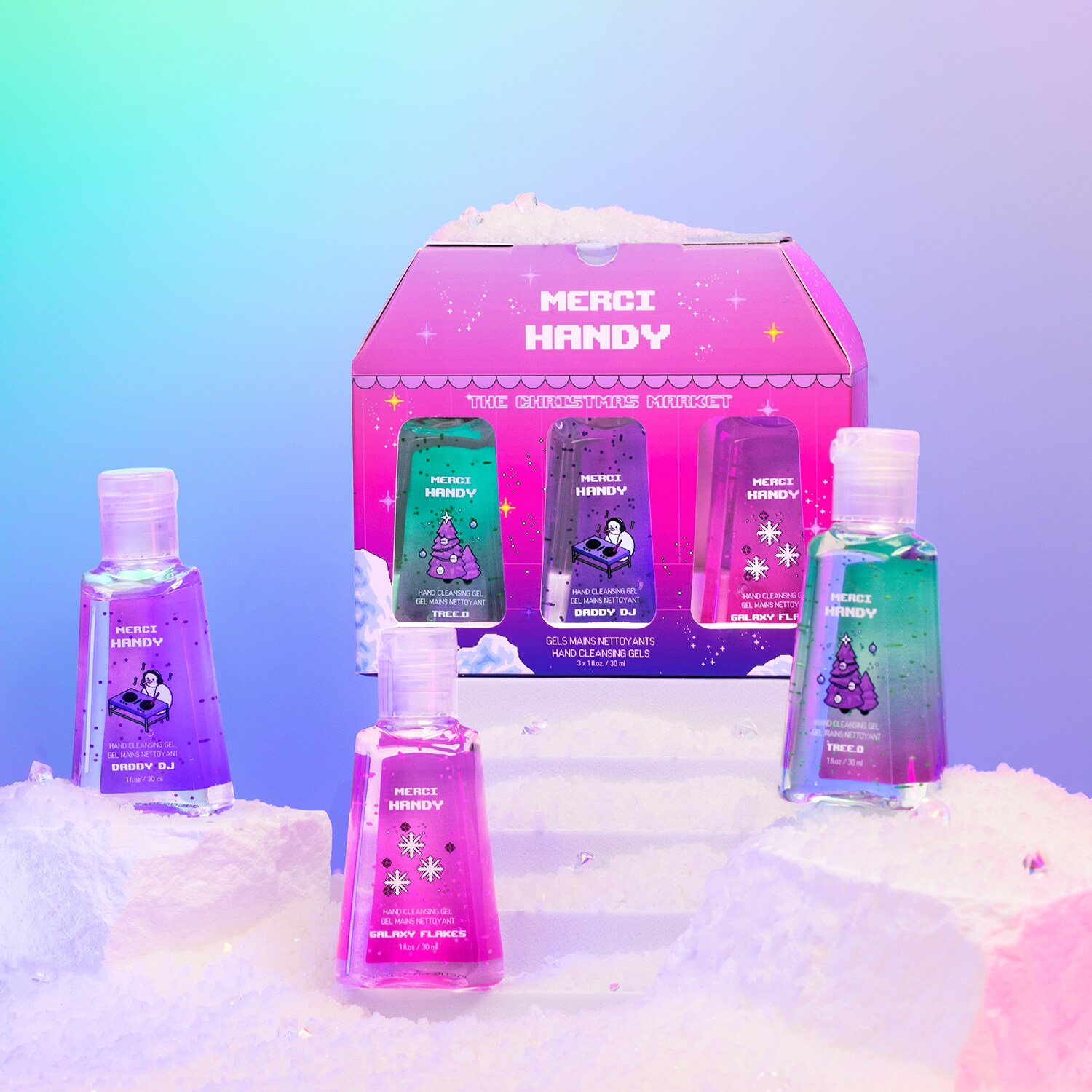 Holiday Christmas Market - Dárková sada z MERCI HANDY ≡ SEPHORA