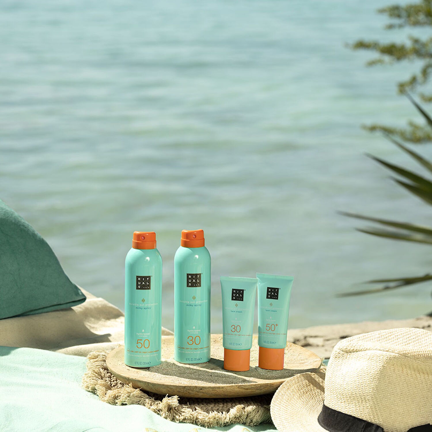 The Ritual of Karma Sun Protection Face Cream SPF 50+ - Opalovací krém ...