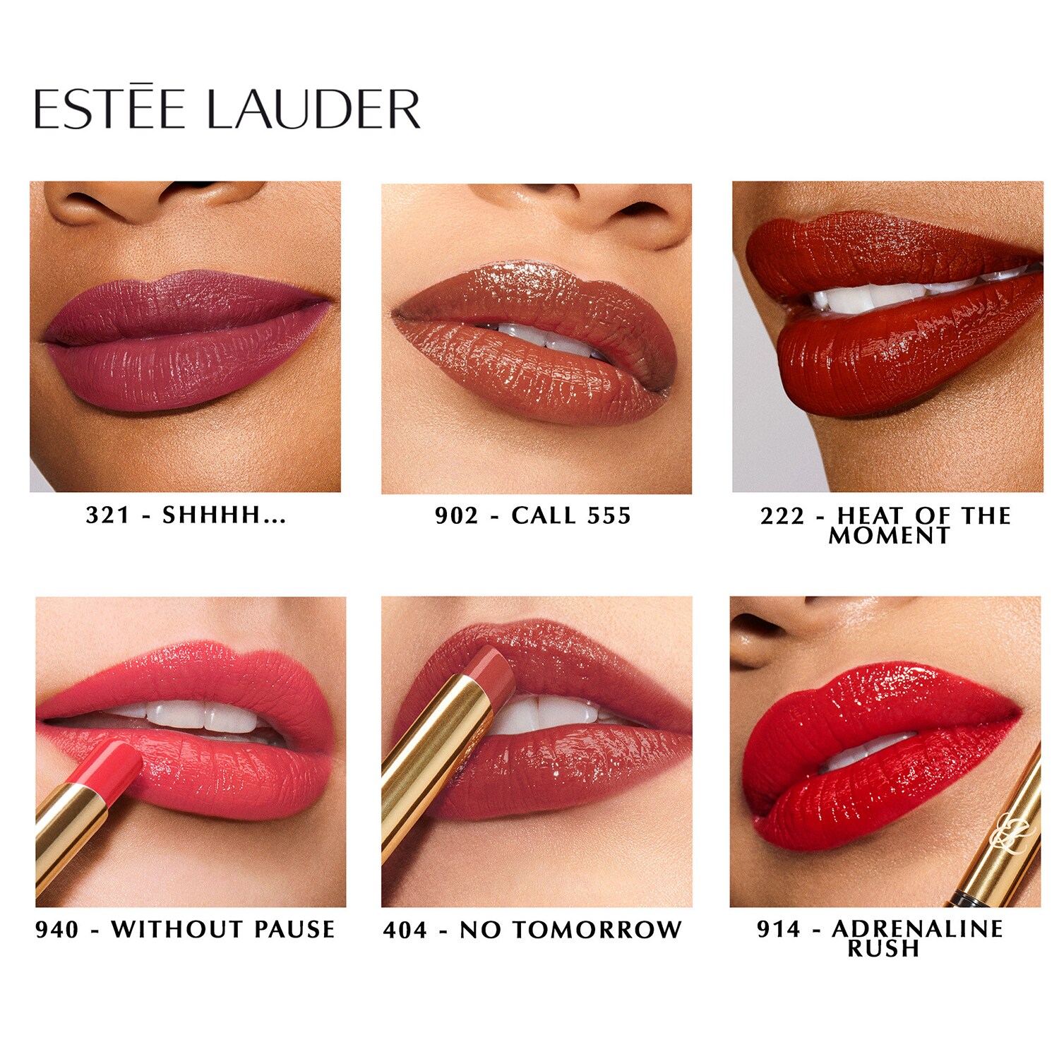 Pure Color Explicit Slick Shine Lipstick z ESTÉE LAUDER ≡ SEPHORA