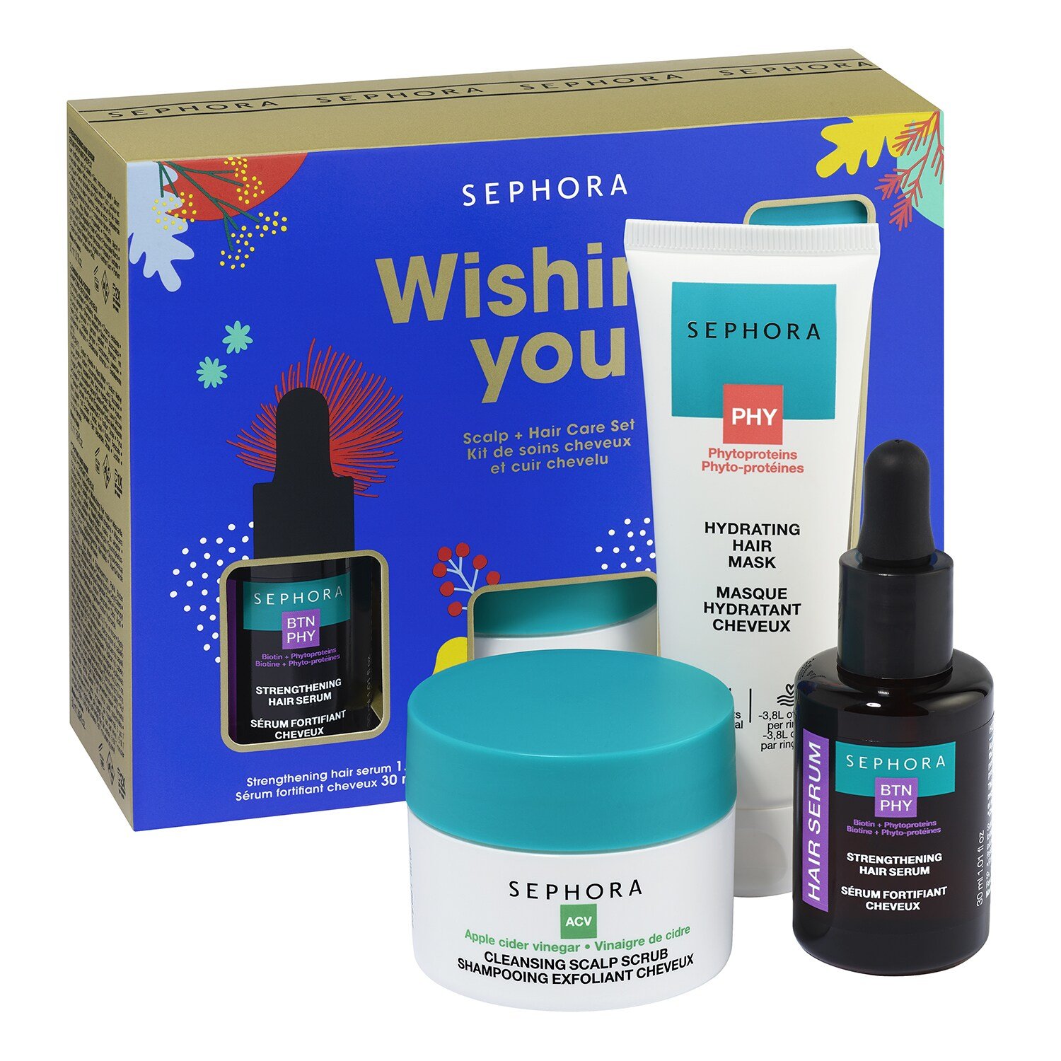 Minis Hair Set - Dárková sada z SEPHORA COLLECTION ≡ SEPHORA