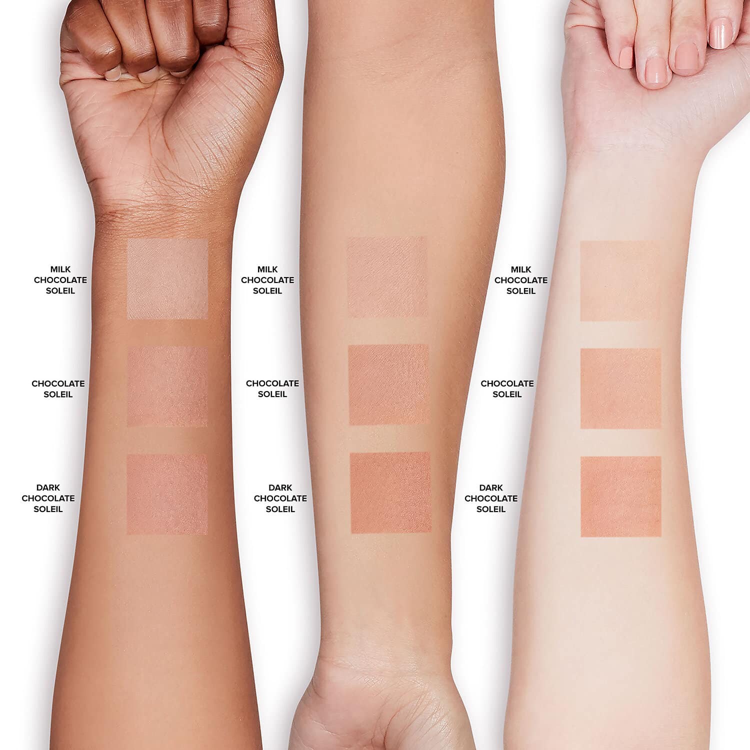 Chocolate Soleil Matte Bronzer - Bronzer z TOO FACED ≡ SEPHORA