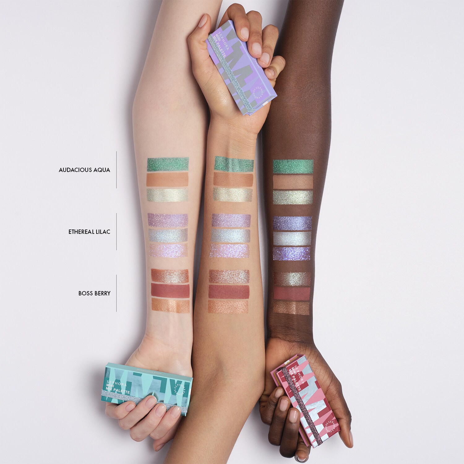 Mini Mix Palette – Mini paletka stínů z SEPHORA COLLECTION ≡ SEPHORA