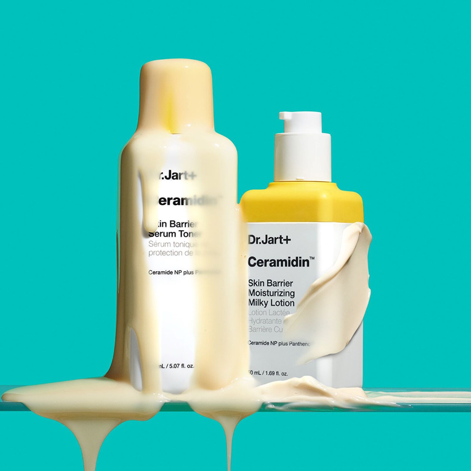 Ceramidin™ Skin Barrier - Moisturizing Milky Lotion z DR.JART+ ≡ SEPHORA