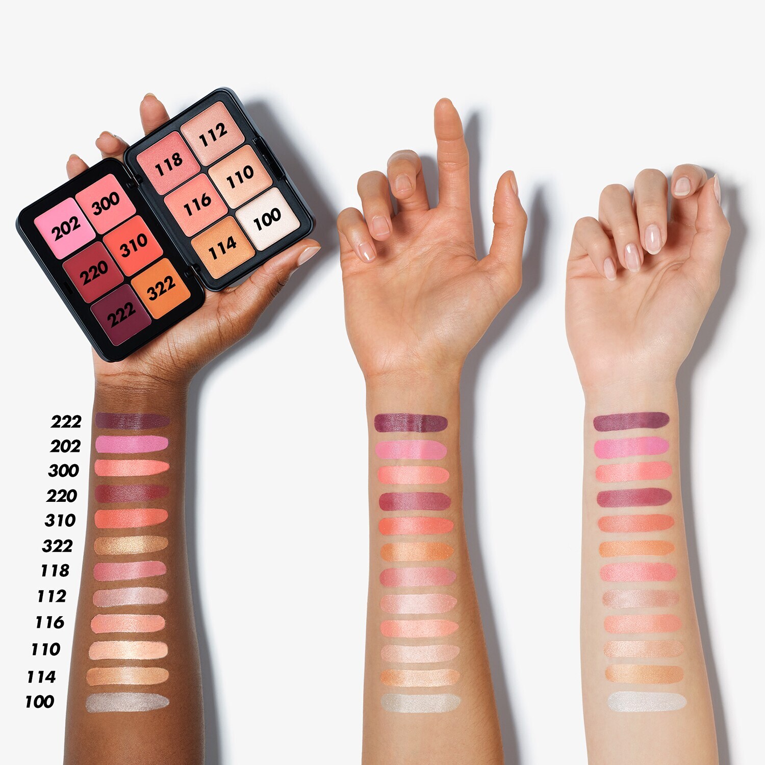 HD Skin Blush & Glow – Paletka s tvářenkou a rozjasňovačem z MAKE UP ...