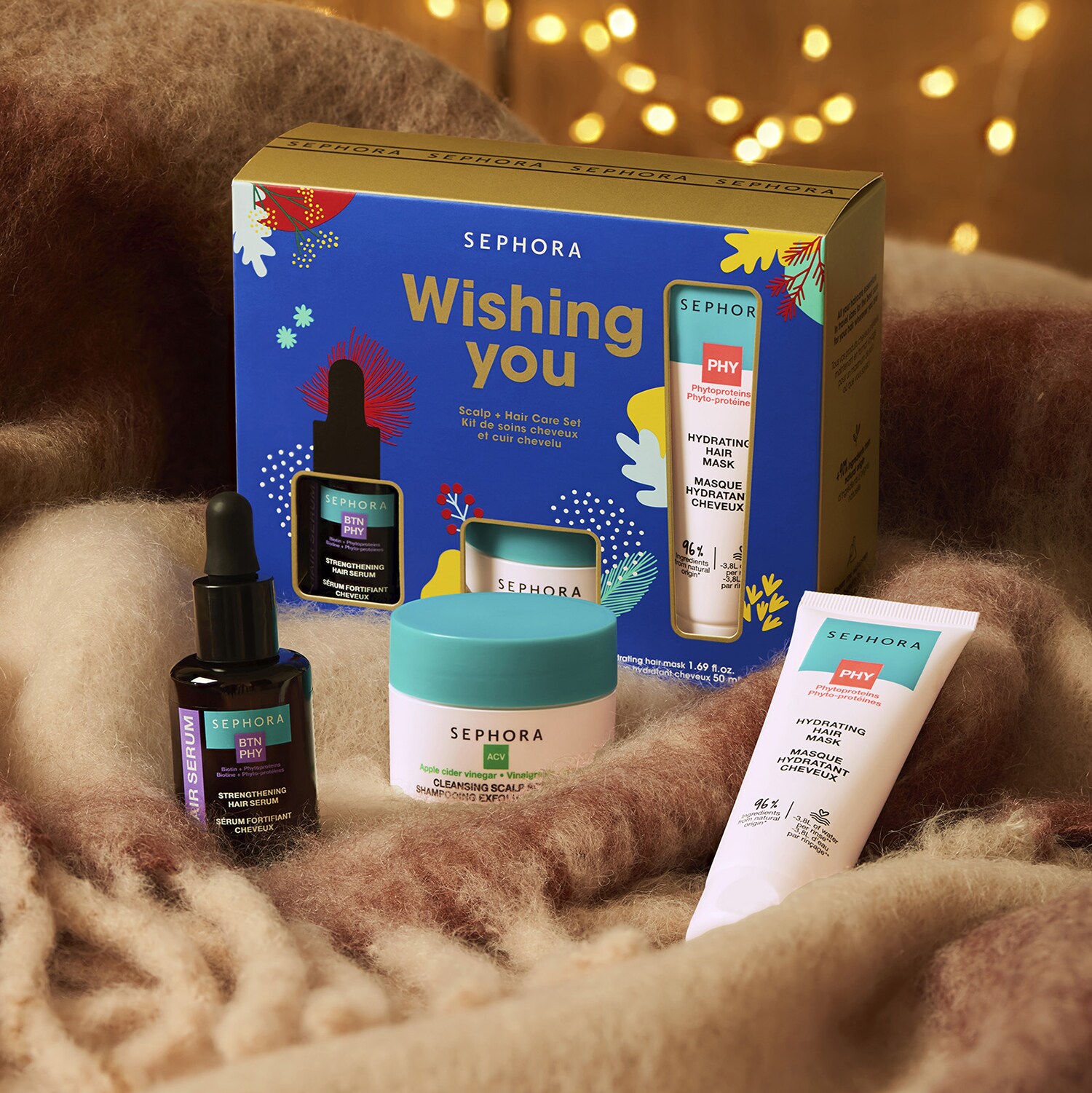 Minis Hair Set - Dárková sada z SEPHORA COLLECTION ≡ SEPHORA