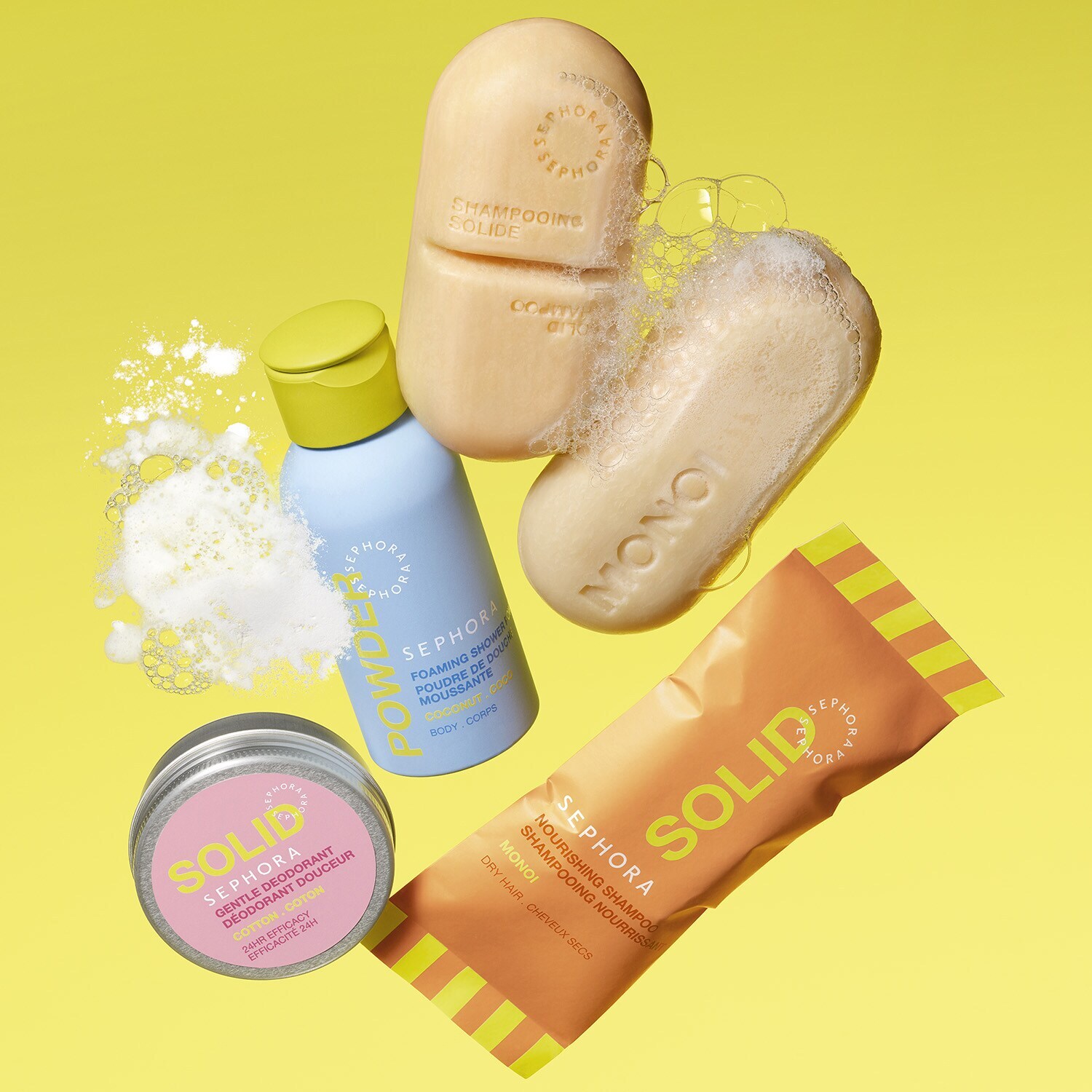 Poudre de Douche Moussante – Pěnivý tělový pudr do sprchy z SEPHORA ...